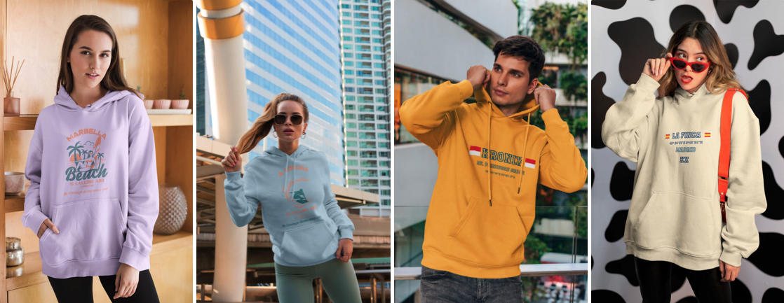 Sudaderas personalizadas: una prenda que te define | RadioCadena